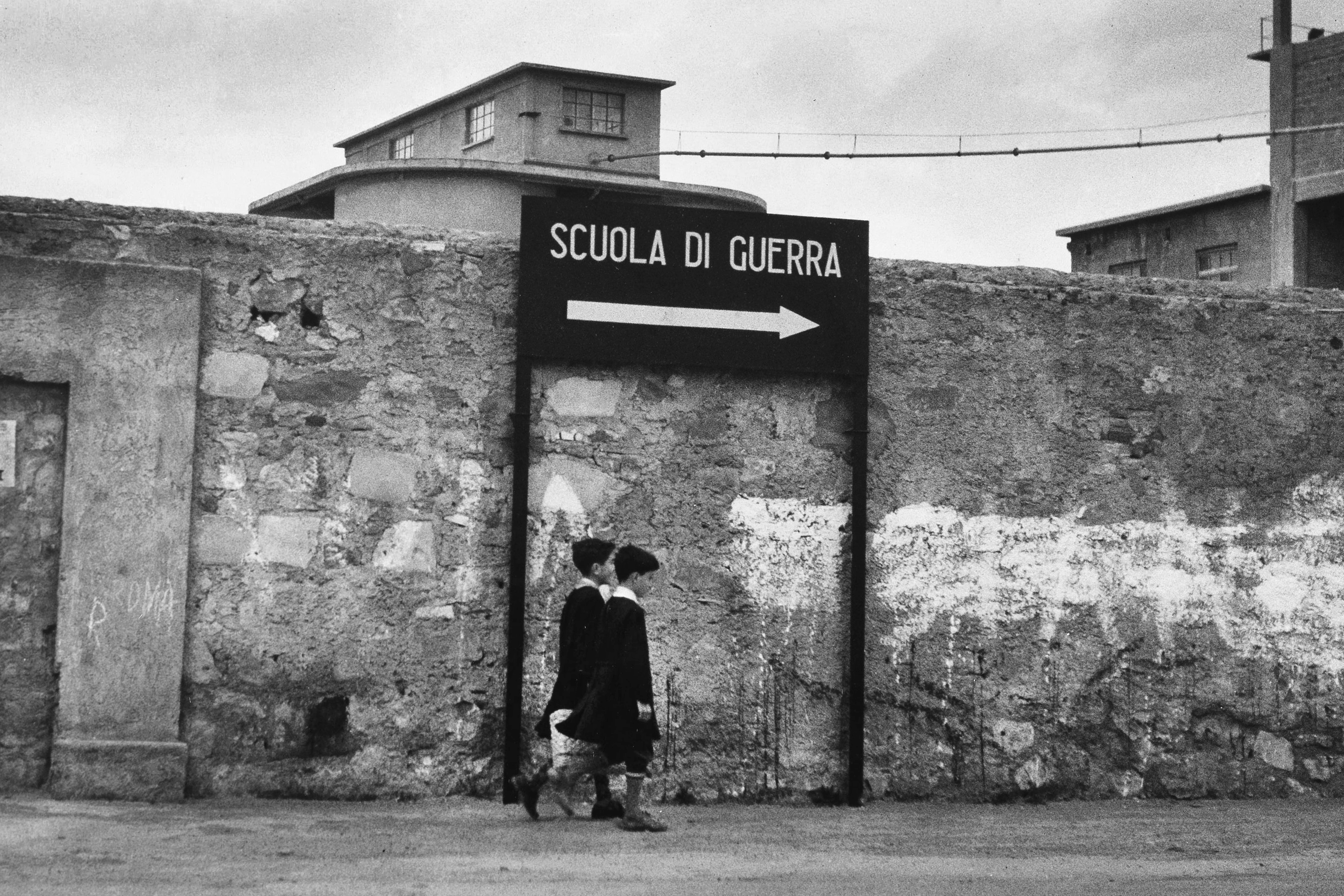 Nicola Sansone Sud Italia anni '60 | Museo di Roma in Trastevere