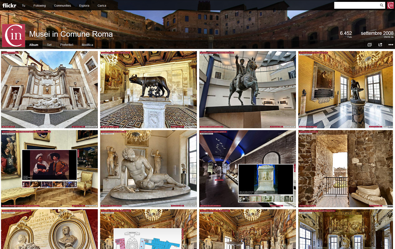 MiC on social networks | Museo di Roma in Trastevere
